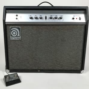 1968 Ampeg GS-12R Rocket II Amp with Foot Switch - Ken | Reverb