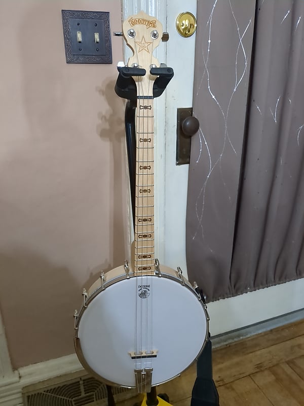 Deering Goodtime 17-Fret Tenor Banjo 2019 - Natural With Gig | Reverb