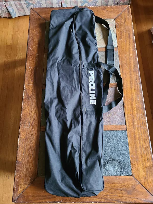 Proline long bag for speaker/mic stands - Black | Reverb