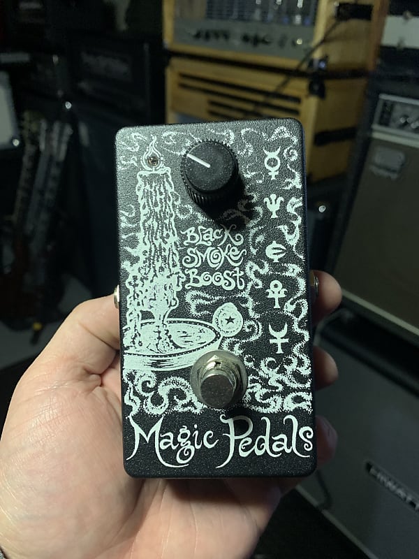 Magic Pedals Black Smoke Boost | Reverb