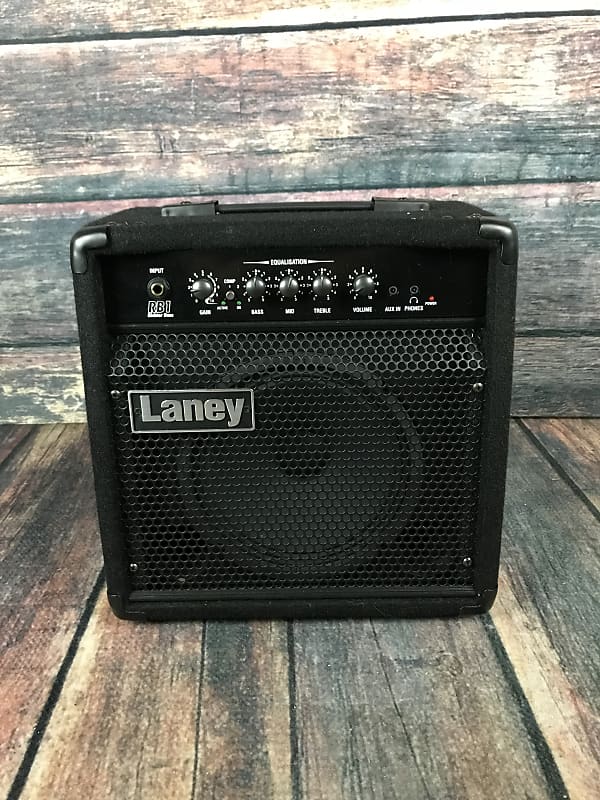 Used Laney RB1 Richter Bass Combo Amp | Reverb
