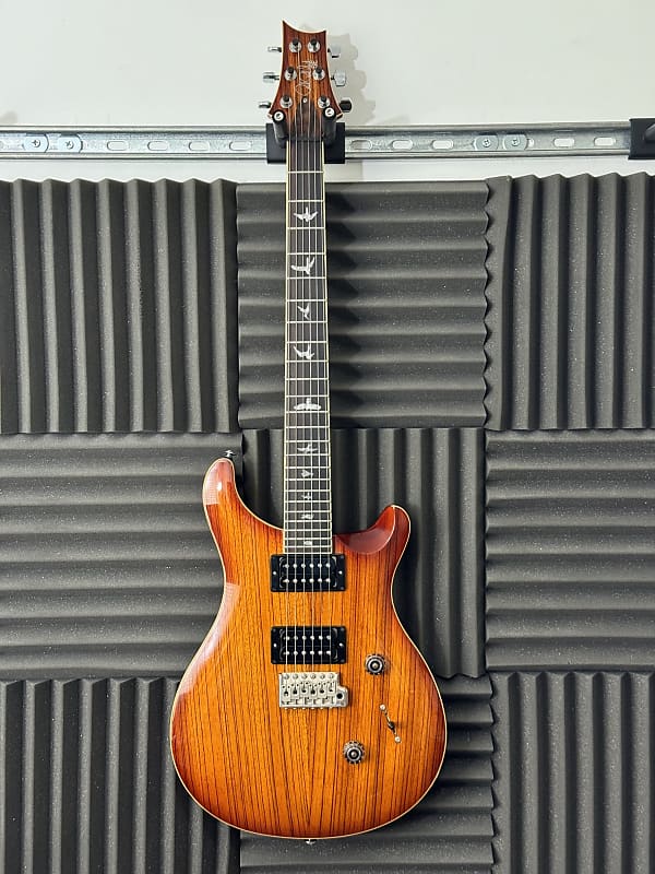 PRS Custom 25 SE 2018 - Limited Edition Zebrano | Reverb
