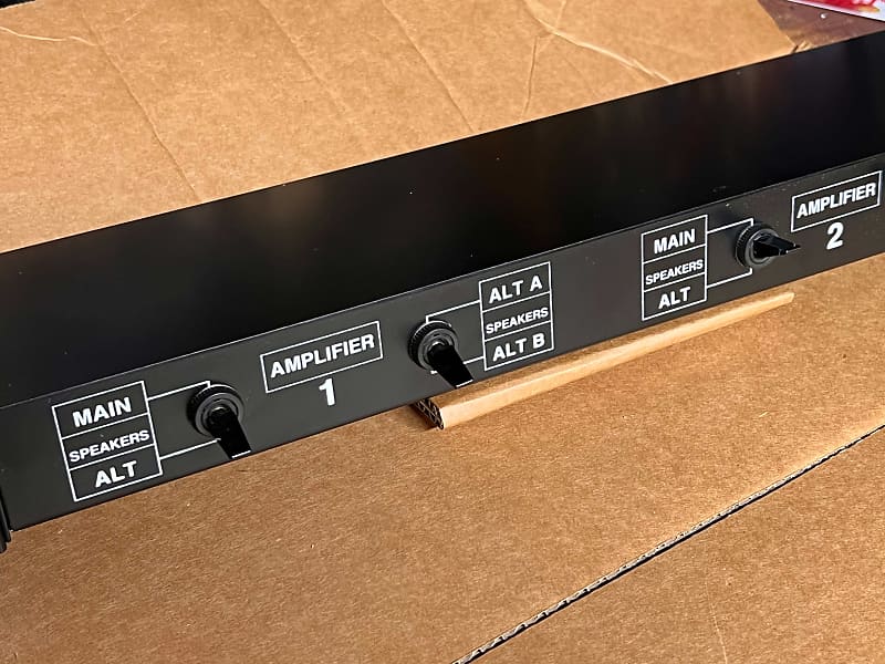 ProCo Multiface Series RMS-2 2 Channel Monitor Selector | Reverb