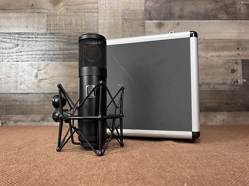 Slate Digital VMS ML-1 Large-diaphragm Modeling Microphone | Reverb