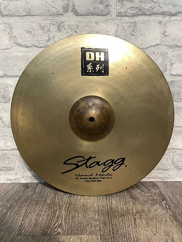 Stagg DH Medium Thin Exo Crash Cymbal 16”/40cm Cymbal #FJ14 | Reverb