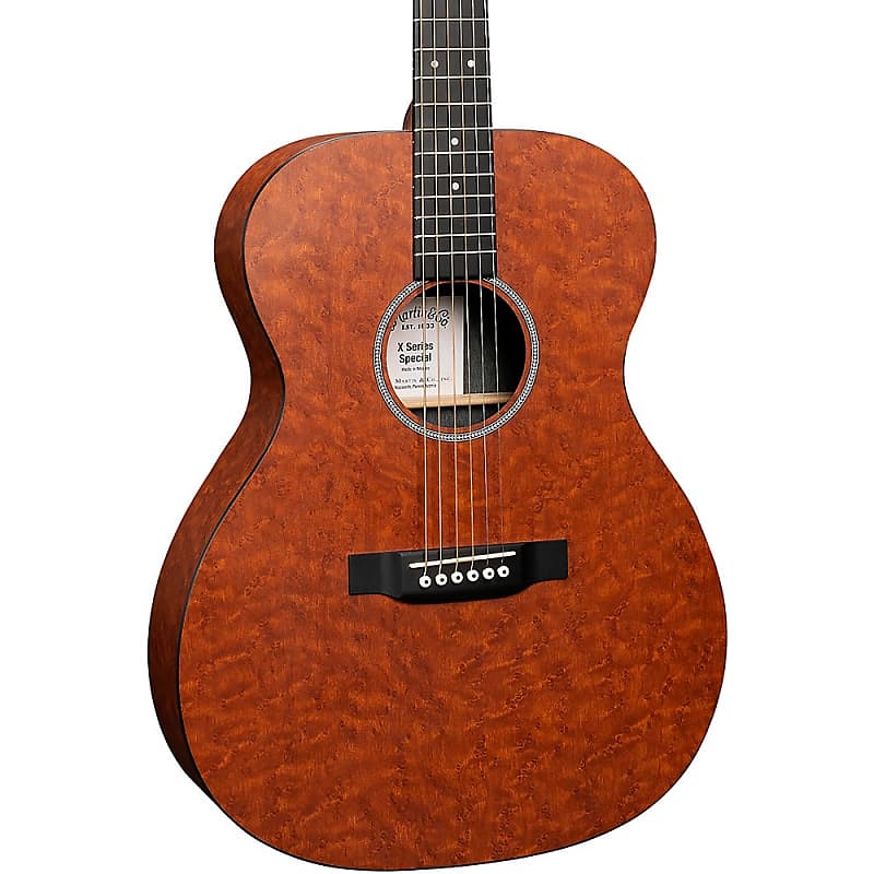 Martin Special Birdseye HPL X Series 000 Acoustic-Electric | Reverb