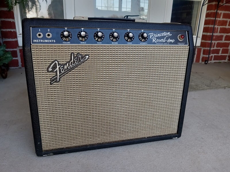 Fender Princeton Reverb | Reverb