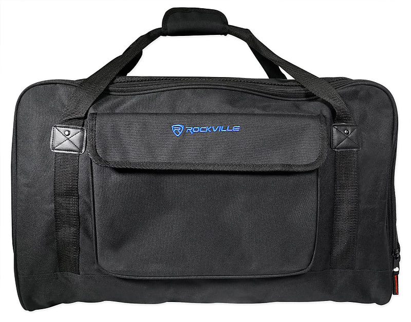 Rockville Rugged Speaker Bag Carry Case For Electro-Voice | Reverb