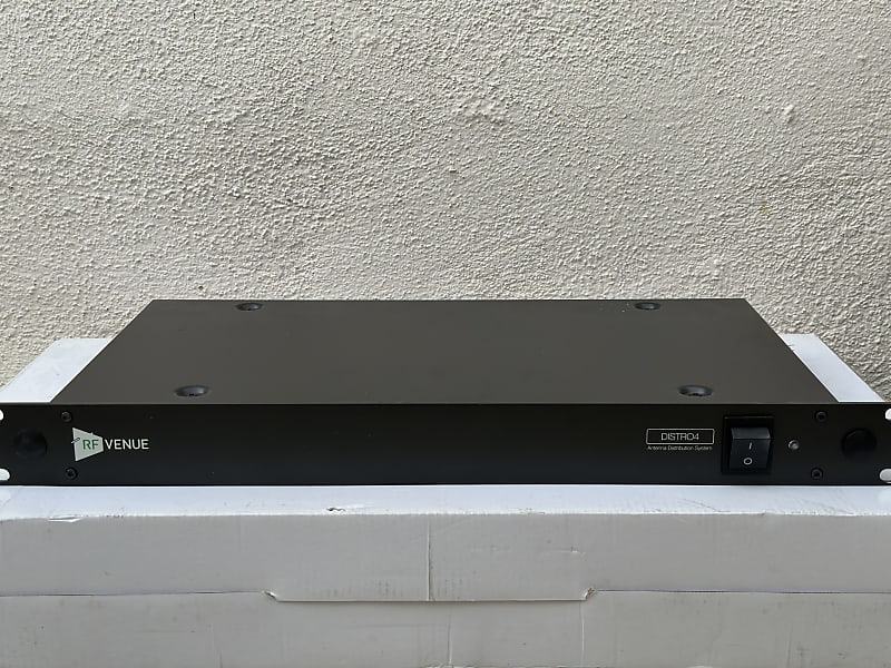 RF Venue Distro4 Antenna Distribution System | Reverb