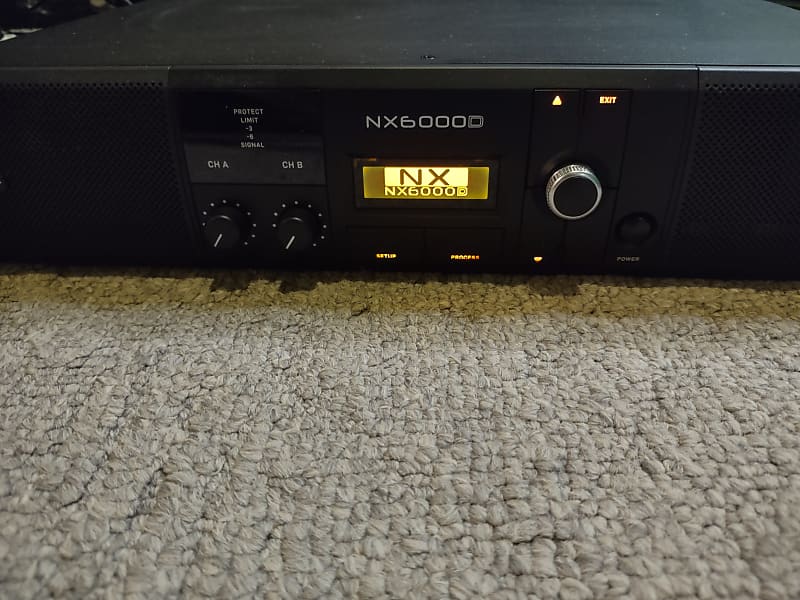 Behringer NX-6000D | Reverb