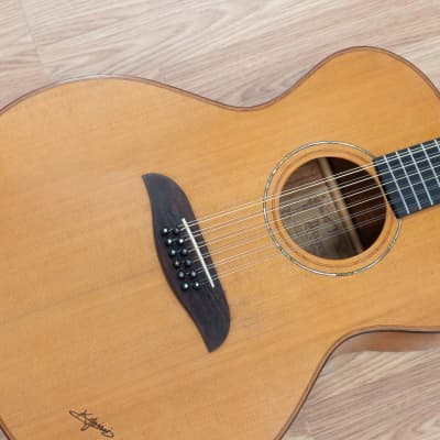 1986 Alvarez DY-72 12-String Acoustic Guitar in Natural w/ | Reverb