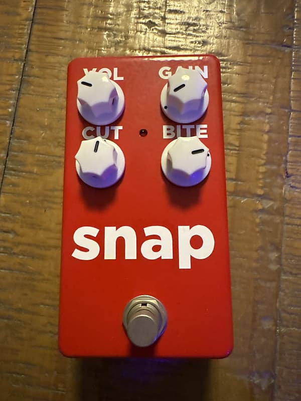 PedalPCB Red Herring Overdrive (Red Snapper clone) 2021 Red | Reverb