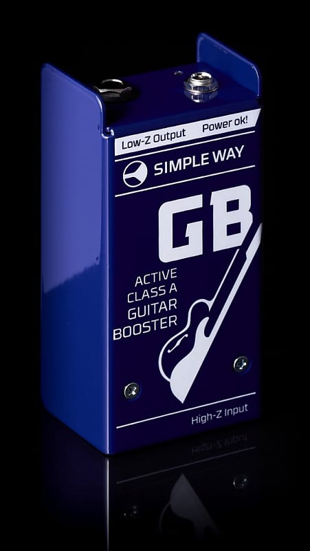 Simple Way Active Class A Guitar Buffer | Reverb