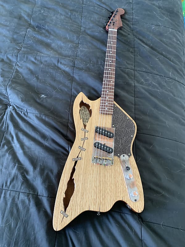 Junksville Guitars Billy-Bo 2024 - Natural | Reverb