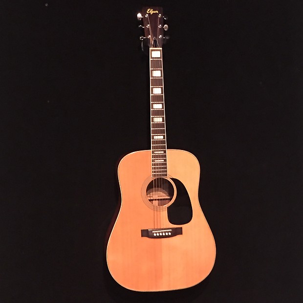Elger Acoustic 1970's Natural, 03/27/2024