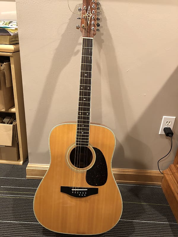 Alvarez Alvarez Acoustic 9 string 1980’s Natural | Reverb