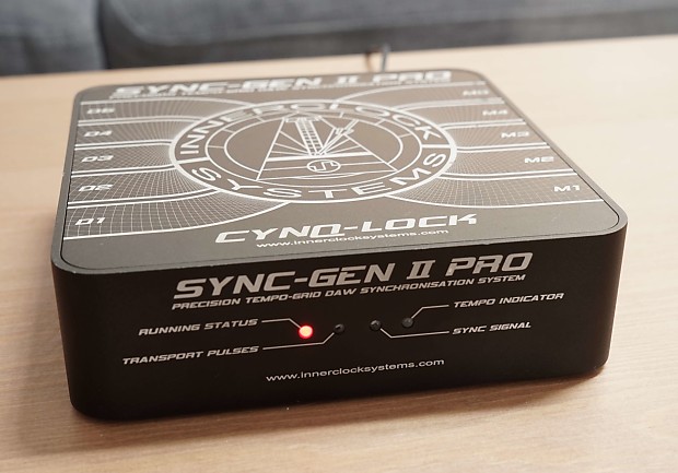 Innerclock Sync-Gen II Pro Midi / Din Sync Interface | Reverb