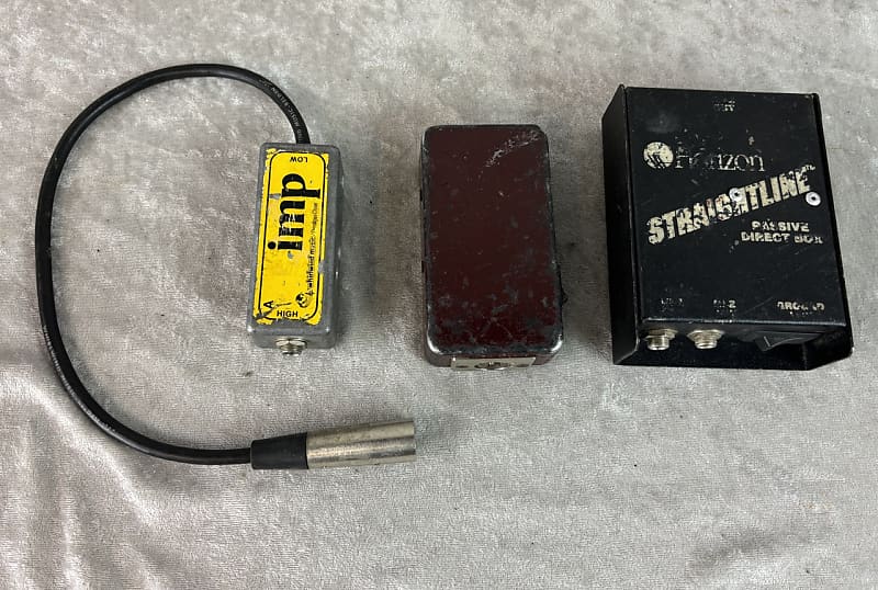 Lot of 3 direct boxes | Reverb