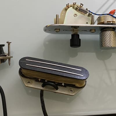 Frank Hartung Guitars Ray Gerold Coils 2020 - Double Coils | Reverb