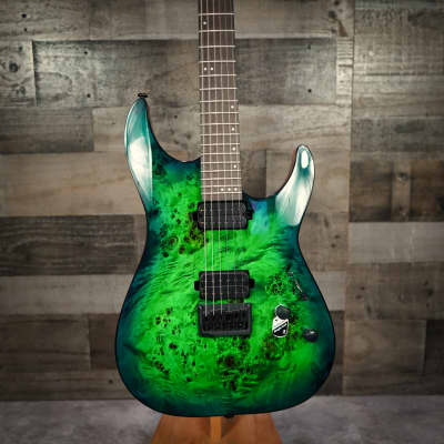 Schecter CR-6 Aqua Burst (AQB) B-Stock Electric Guitar | Reverb