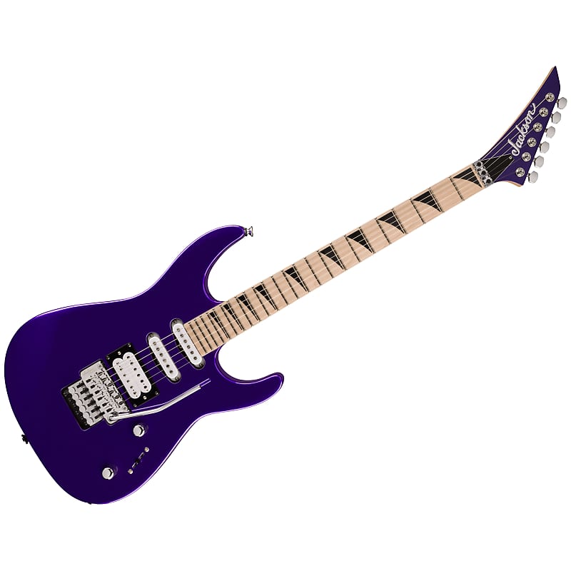 X Series DK3XR M HSS Deep Purple Metallic Jackson | Reverb