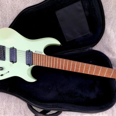 Kiesel Vader Headless 7-string Guitar w/ Bare Knuckle Pickups | Reverb