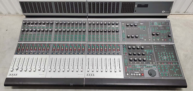 Avid DigiDesign D-Command Main 9100-32900-20 Rev. D With | Reverb