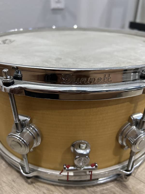 Dunnet George H. Way Solid Maple | Reverb