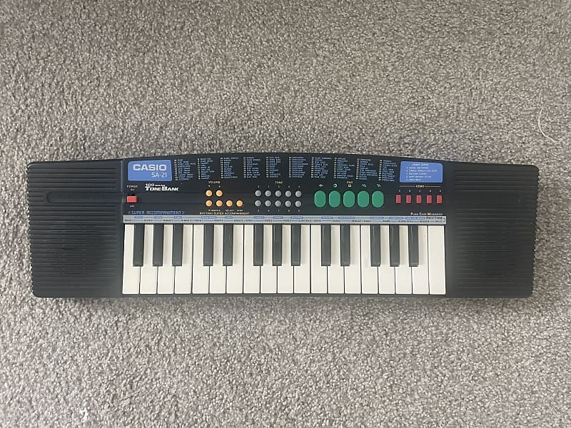 Casio SA-21 mid-90s | Reverb