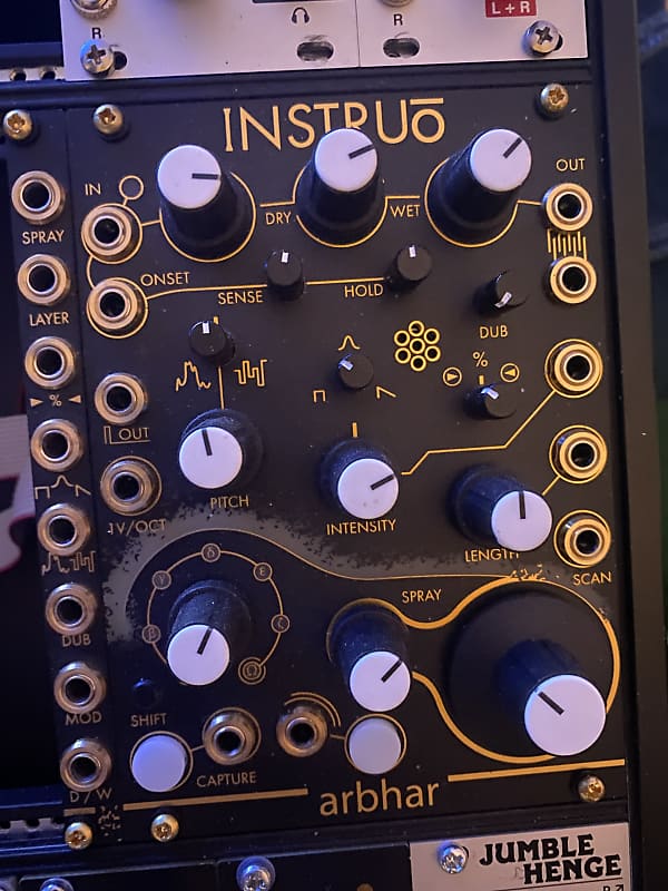 Instruō Arbhar with expander | Reverb