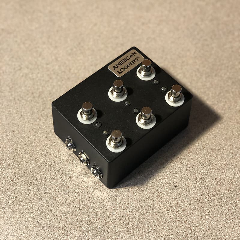 American Loopers 6CH Mini Z True Bypass Looper with Premium | Reverb