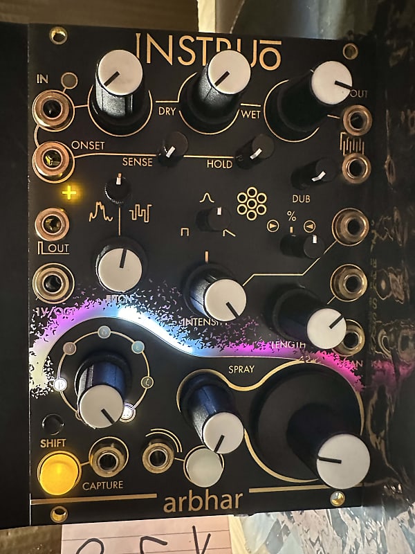Instruo arbhar | used once | version1 2021 | eurorack | Reverb