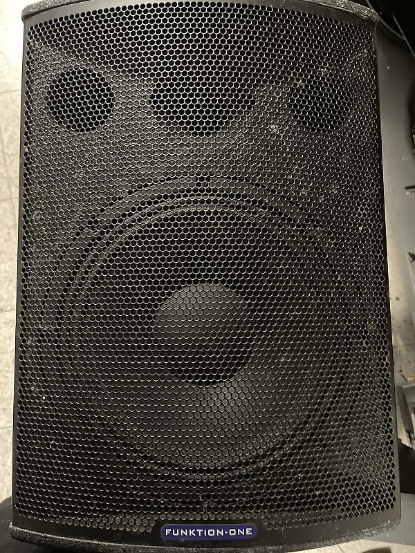 Funktion one F101 Early 2000s - Black | Reverb