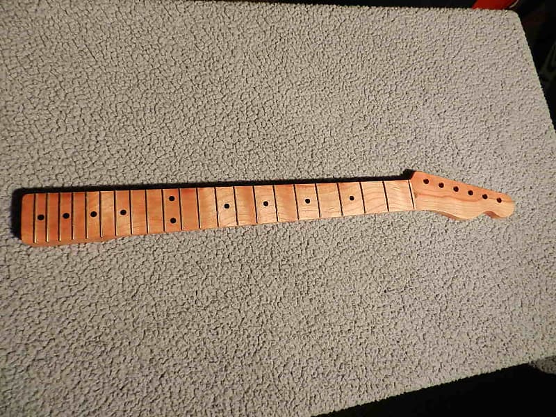 Custom Tele Neck Natural | Reverb