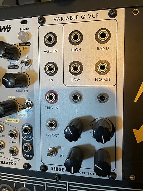 Random Source SERGE | Reverb