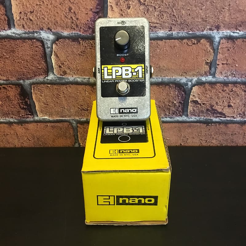 Electro-Harmonix LPB-1 Nano Linear Power Booster Preamp 2006 | Reverb