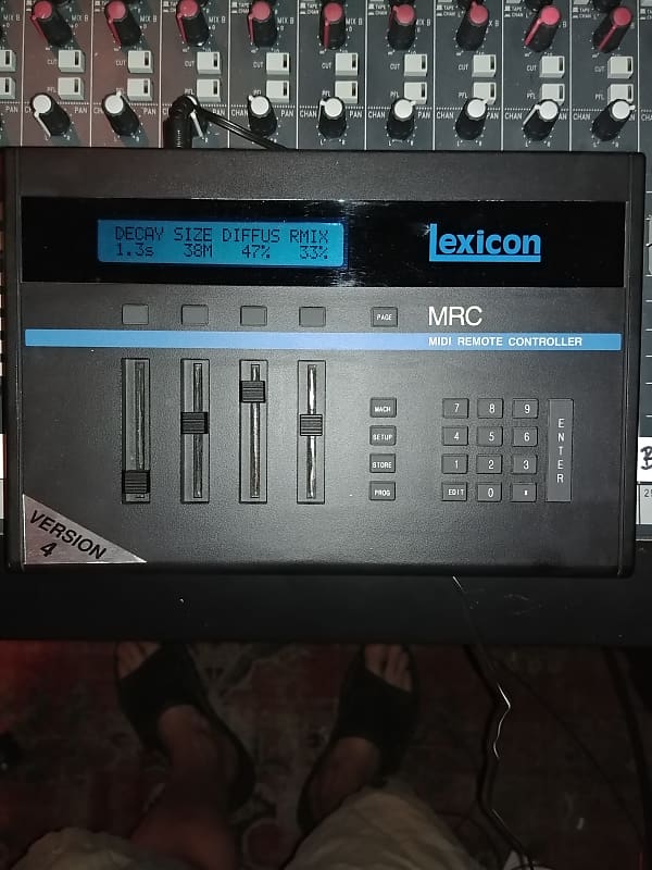 Lexicon MRC | Reverb