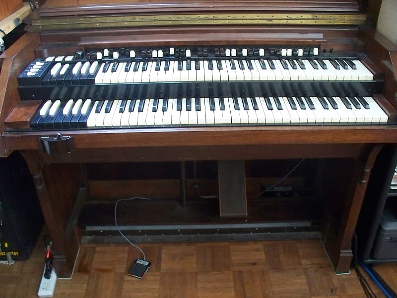 1950 Hammond C2/C3 w/147 Leslie & DR 20 reverb tone Cabinet | Reverb