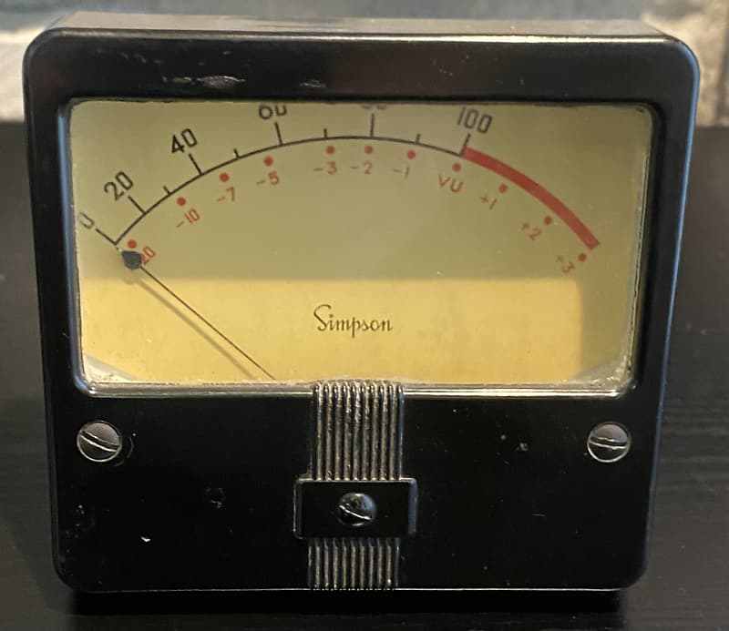 Simpson Meter 0064 BRLR | Reverb