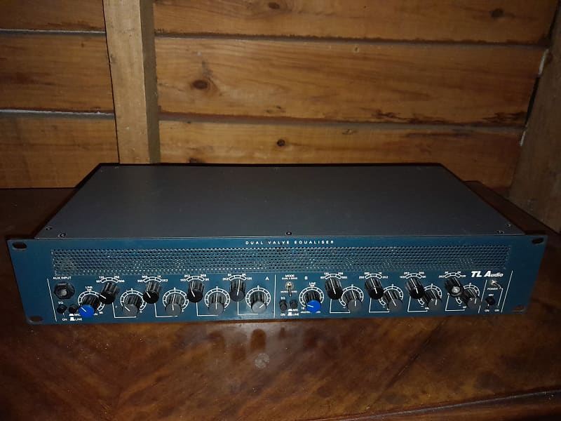 TL Audio EQ1 Dual Valve Equaliser | Reverb