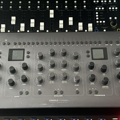 Softube Console 1 And Console 1 Fader USB DAW Control Surface | Reverb