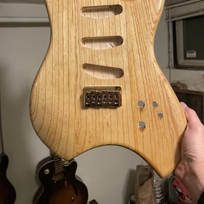 Warmoth Musiclander (Fender Swinger, Arrow-style) Body | Reverb