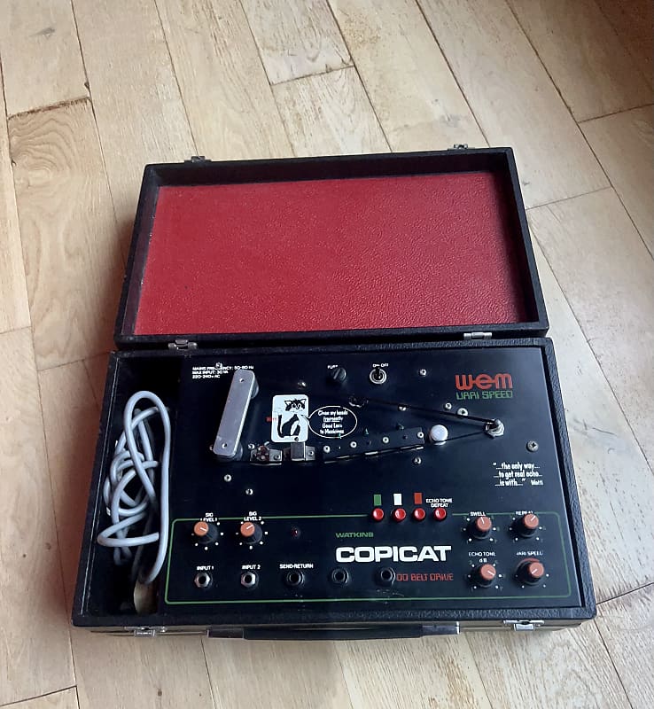 WEM Copicat IC400 Black | Reverb UK