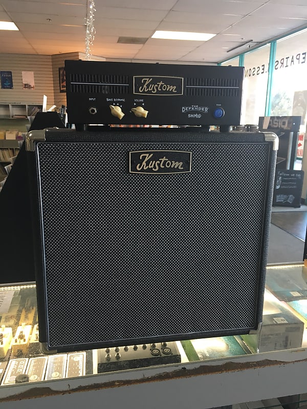 Kustom Defender 5HMOD w/ Cab | Reverb