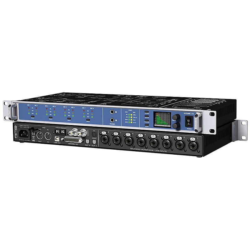 RME OCTAMIC XTC - PREAMPLIFICATORE CONVERTITORE | Reverb