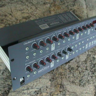 Elevata Red Sound Rack Mount/Tabletop Synthesizer Module | Reverb