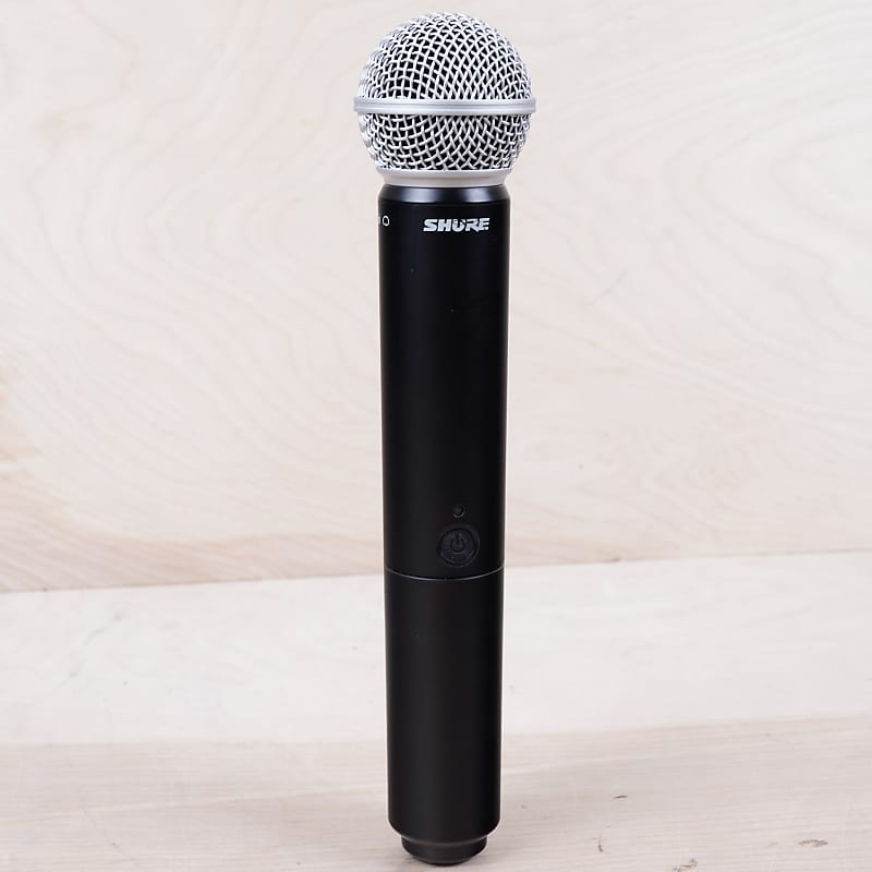 Shure BLX2/SM58 Handheld Wireless SM58 Microphone | Reverb