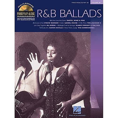 Volume 20 - RandB Ballads: Piano Play-Along Series Hal | Reverb