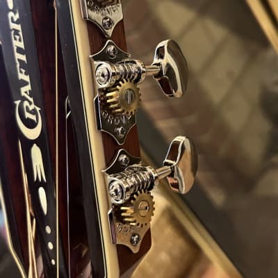 Crafter TA050/AM Parlor Guitar | Reverb