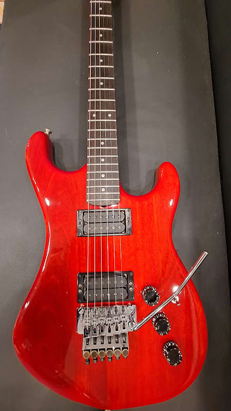 Kramer Pacer Imperial 1984/1985 - Trans Red | Reverb